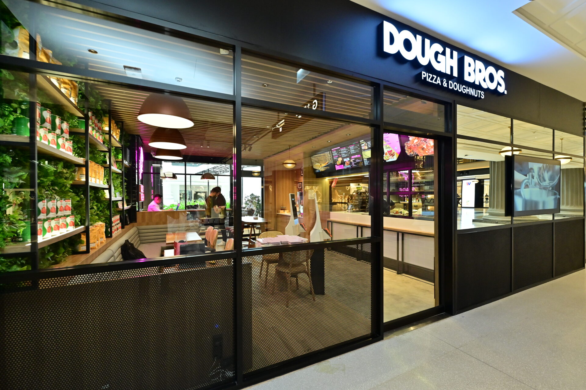 รู้จัก DOUGH BROS. Pizza & Doughnuts พิซซ่าซาวโดว์และโดนัทชื่อดังจาก ...