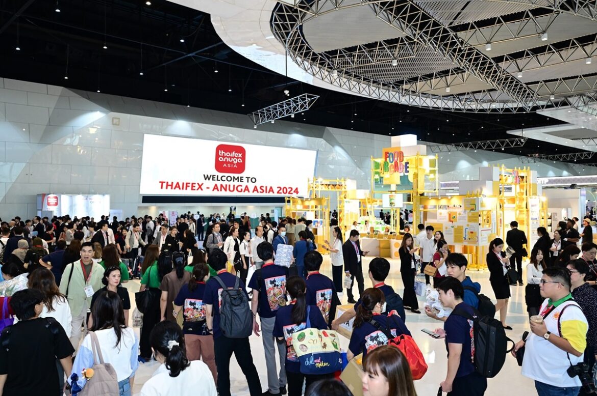 THAIFEX 2024 เงินสะพัดกว่า 96,000 ล้าน ดันอุตสาหกรรมอาหารสู่ตลาดโลก ...