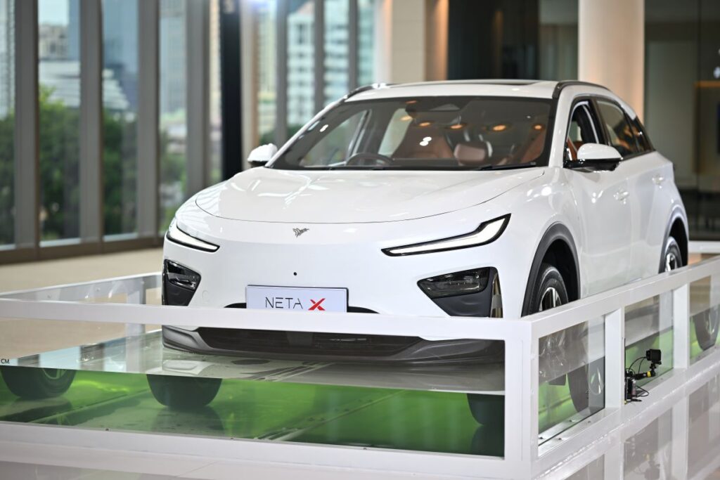 NETA เปิดตัว NETA X รถยนต์พลังงานไฟฟ้าสไตล์ SUV เริ่มต้น 739,000 บาท ...