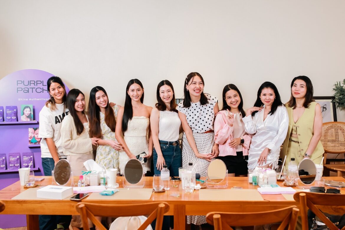 เวิร์คชอปสุดพิเศษ "Unlock Your Best Every Day YOU" by POSHTEAL x PURPLE PATCH [PR] - Brand Buffet