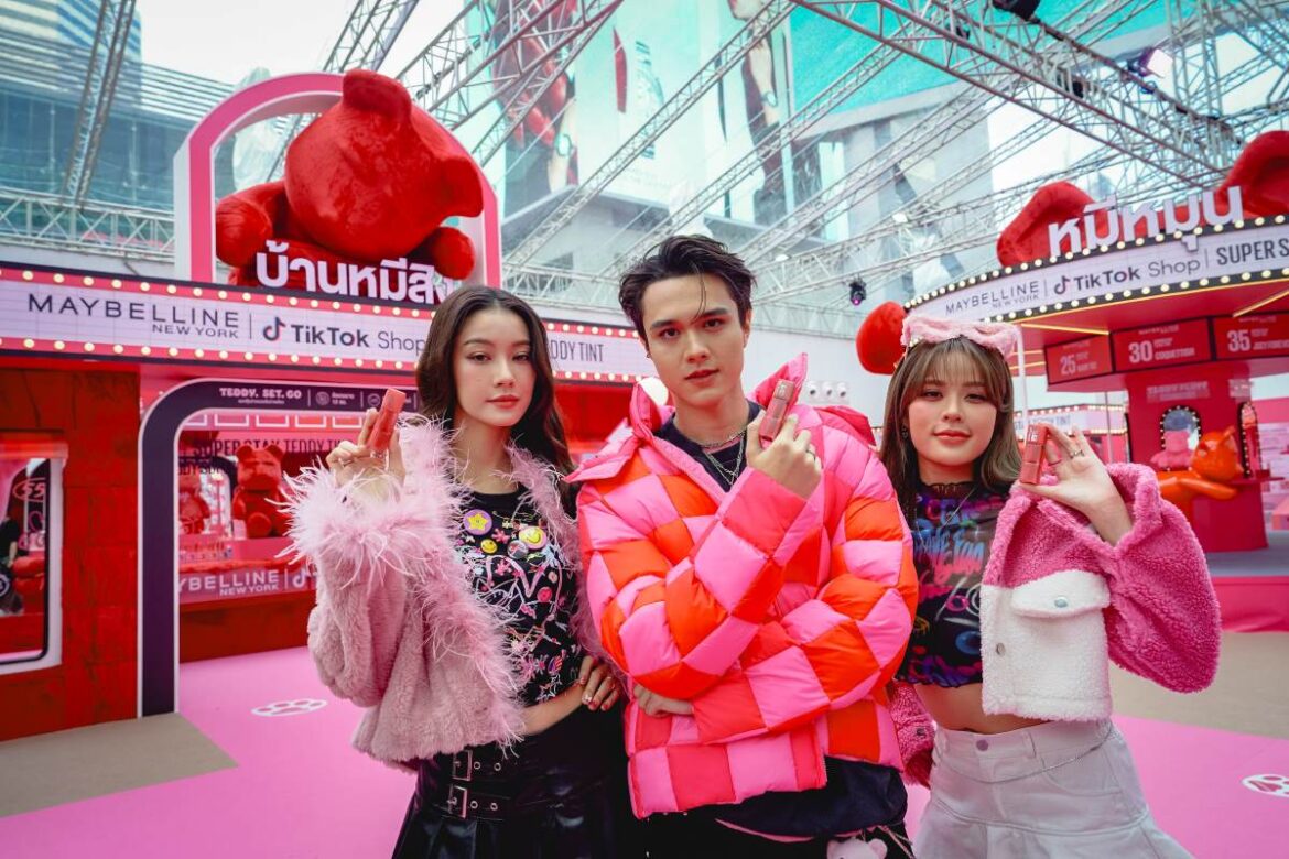 Maybelline l Tiktok Shop Teddy Land (13) - Brand Buffet