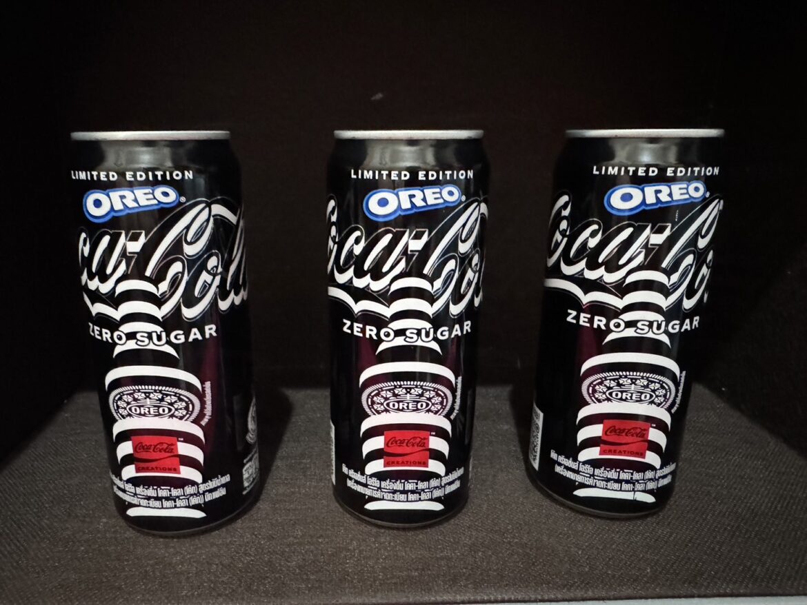 ยุคนี้ต้อง Collaboration! Coca-Cola x Oreo เมื่อสองแบรนด์ใหญ่จับมือกัน ...