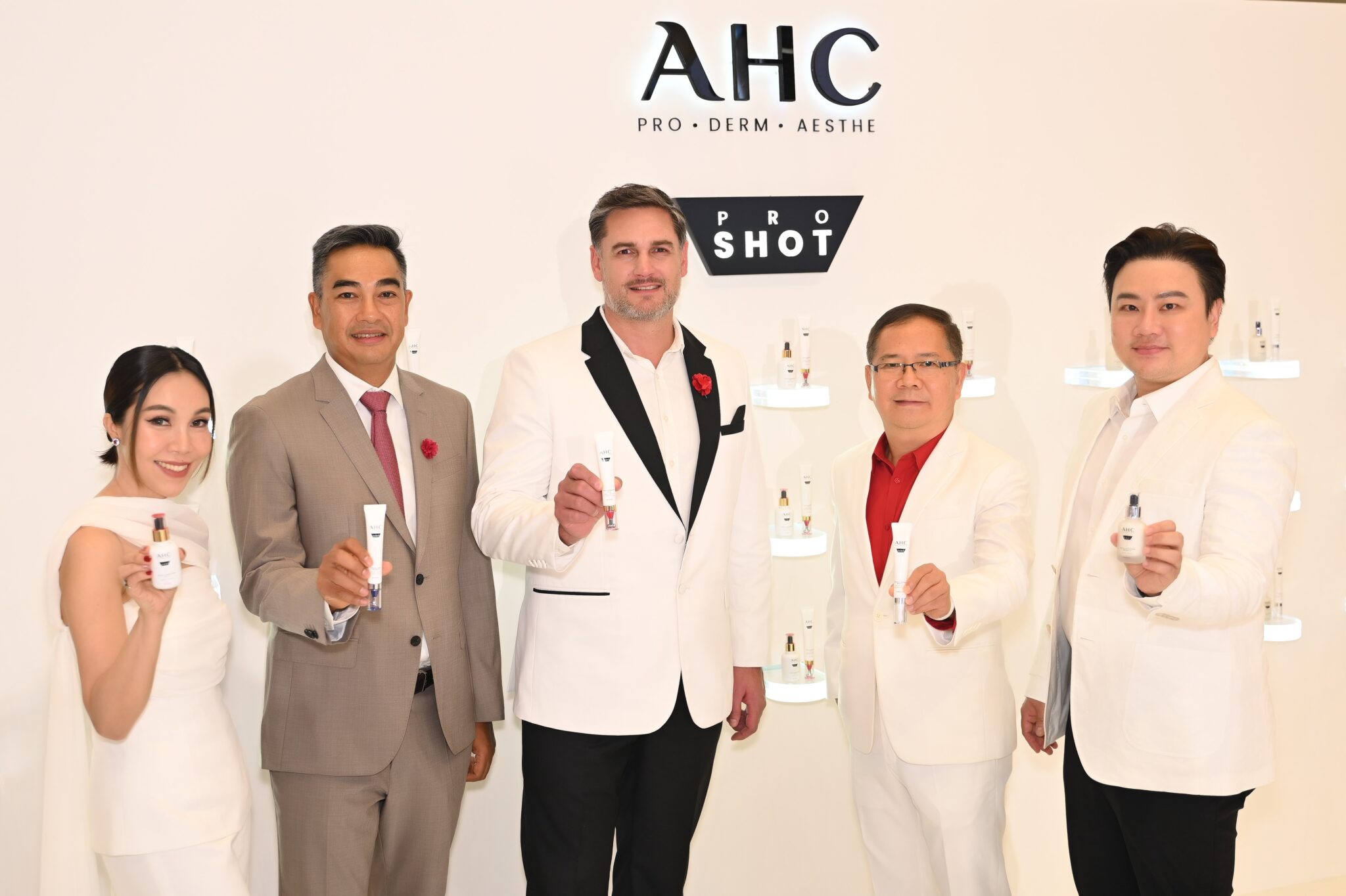 ยูนิลีเวอร์ เปิดแบรนด์ AHC พรีเมียมสกินแคร์ที่คิดค้นร่วมกับแพทย์ผิวหนัง ...