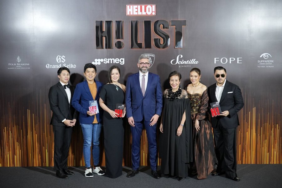 นิตยสาร HELLO! ประเทศไทย ฉลองเปิดตัว “H! LIST 2024” เชิญเซเลบริตี้ทั่วฟ้าเมืองไทยร่วมดินเนอร์การ ...
