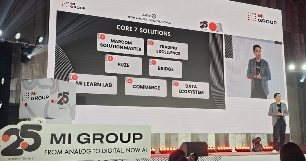 MI GROUP ชู 7 โซลูชัน สู่การเป็น Integrated Solutions Provider เปิดตัว ...