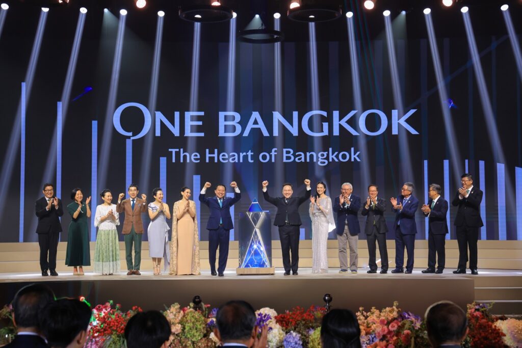 One Bangkok เปิดตัวอลังการ ตระกูลสิริวัฒนภักดี ใช้เวลาพัฒนา 10 ปี ปัก ...
