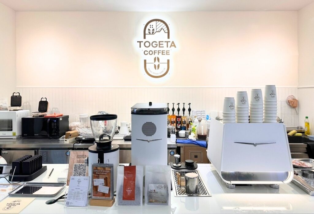 Togeta Coffee พร้อมส่งความสุขในทุกช่วงเวลา เปิดตัวร้านกาแฟสาขา ที่ 2 ณ ...