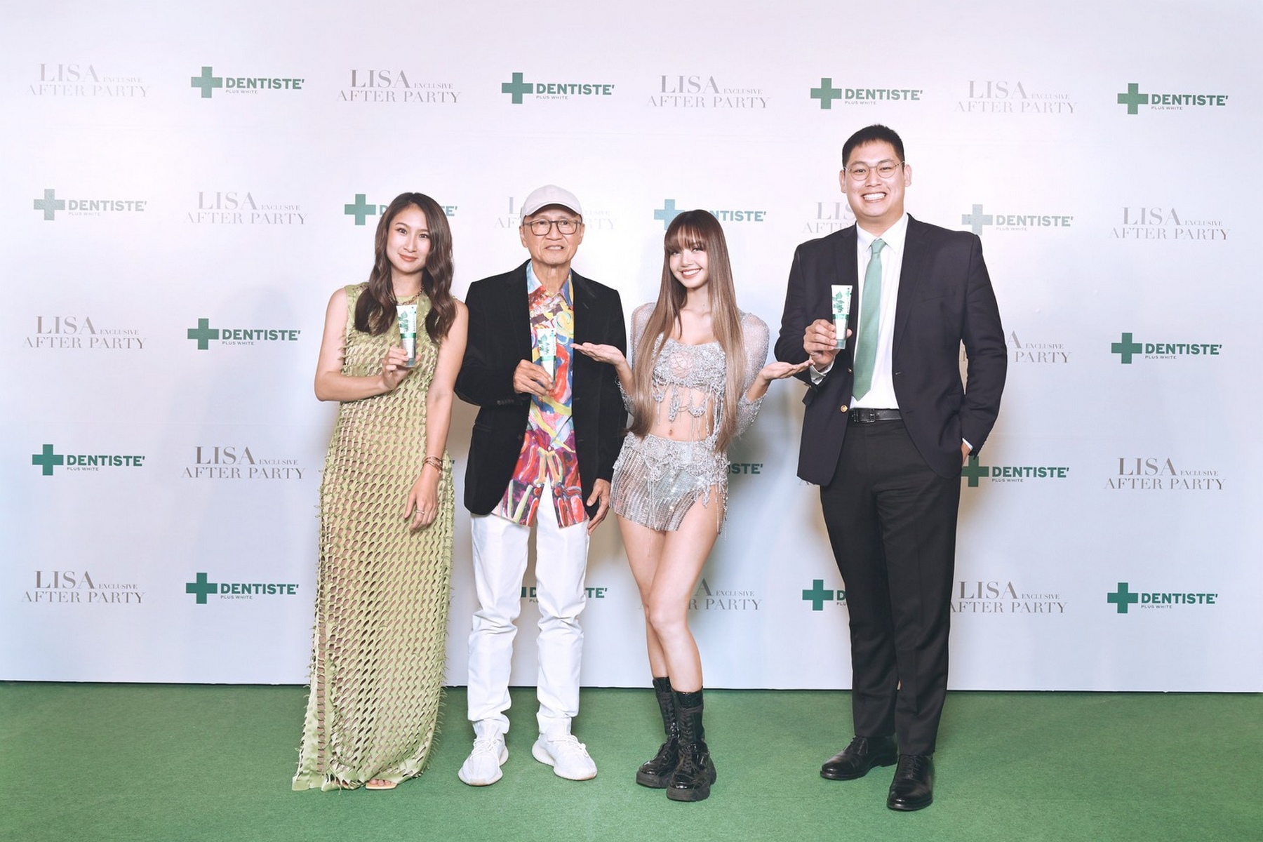 เดนทิสเต้ คอลแลปส์ลิซ่า ในโปรเจกต์ใหญ่แห่งปี DENTISTE' x LISA Exclusive ...