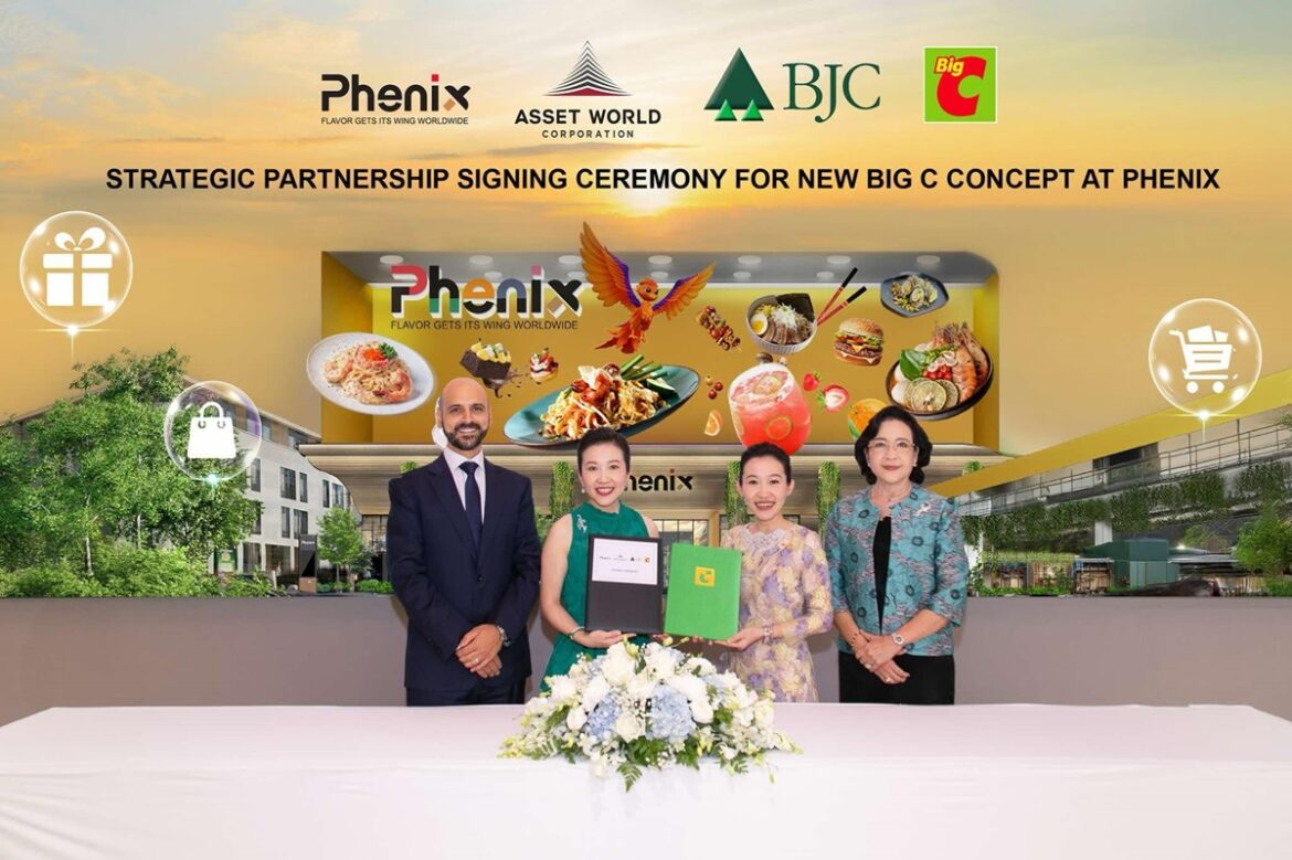 ทายาทเจ้าสัวเจริญ AWC ผนึกพลัง BJC เปิดตัว Big C คอนเซปต์สโตร์โมเดลใหม่ที่ Phenix ใจกลางประตูน้ำ ...