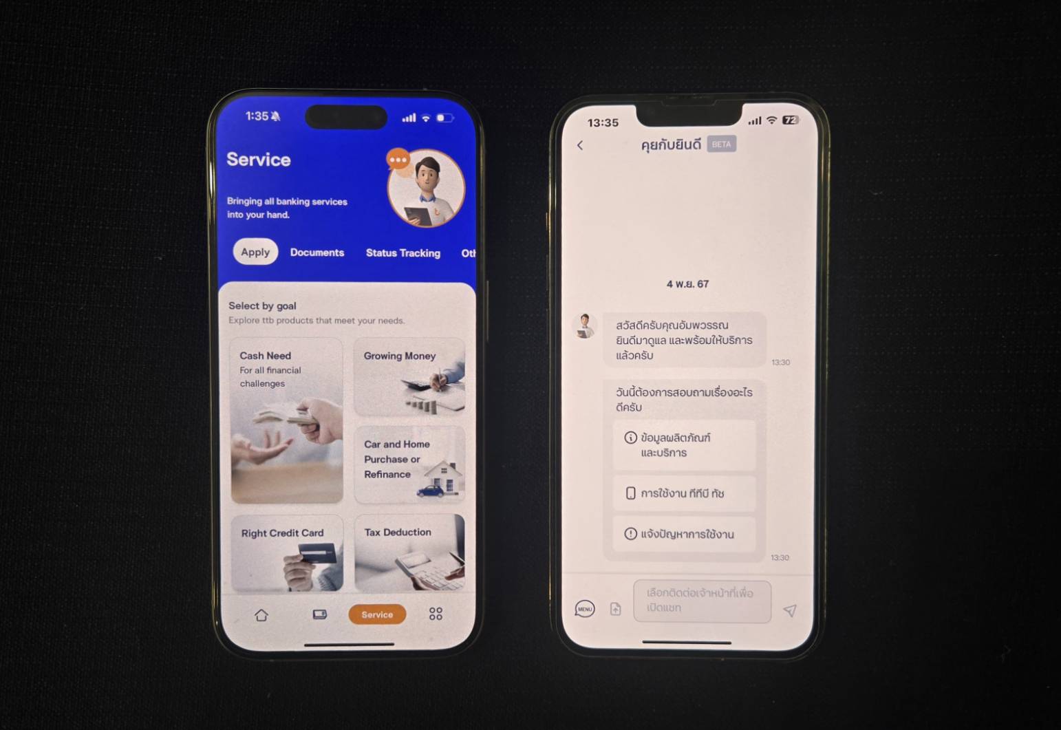 เบื้องหลัง ttb ดึง Generative AI จากไมโครซอฟท์ พัฒนาแชทบอทอัจฉริยะ “Yindee” สร้างประสบการณ์ใหม่ ...