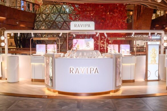 “RAVIPA” ขยายสาขาสู่แลนด์มาร์กใหม่ใจกลางกรุงเทพฯ เปิด “RAVIPA Concept ...