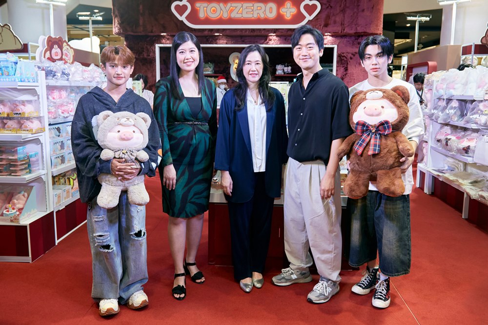 ครั้งแรกในประเทศไทยกับงาน “Teddy LuLu Party All The Time” ห้างเซ็นทรัล ...