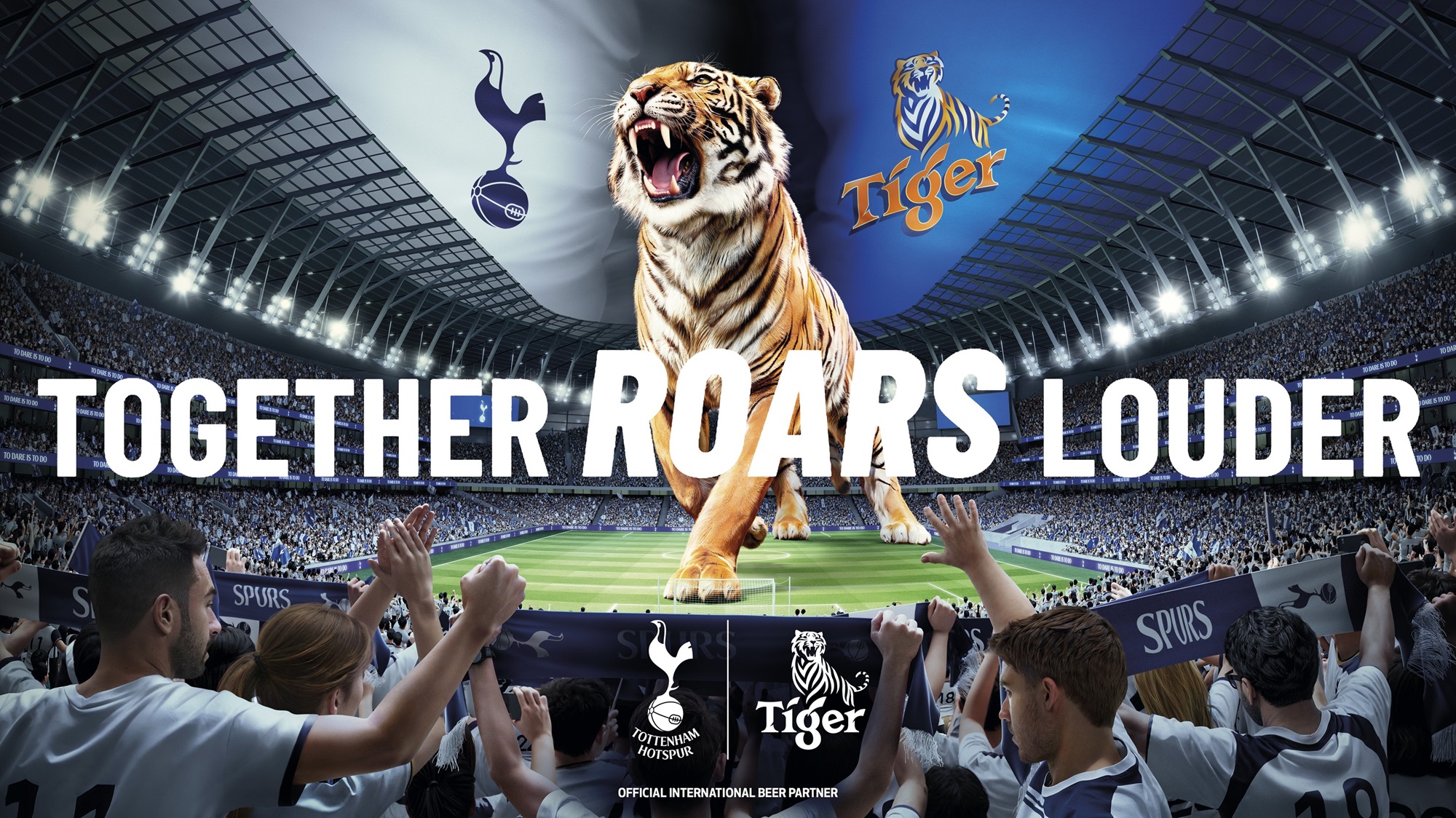 Tiger® เสริมแกร่ง Sport Marketing ประกาศจับมือสโมสรฟุตบอล Tottenham ...