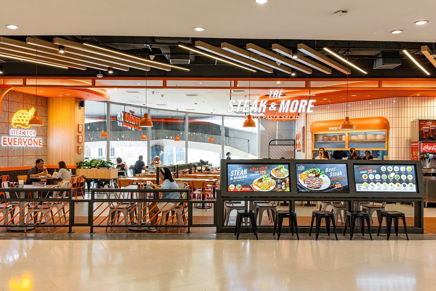 แค่ “ซิซซ์เลอร์” ยังไม่พอ ไมเนอร์ฯ เปิดตัว The Steak & More แบรนด์สเต๊กน้องใหม่ ชิ้นใหญ่-คุ้มค่า ...