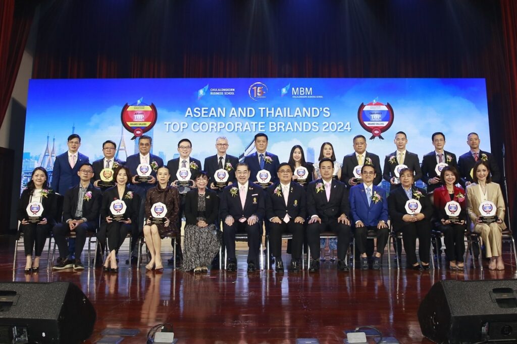 สรุปรางวัลแบรนด์องค์กรมูลค่าสูงสุดปี 2024 "ASEAN and Thailand’s Top ...