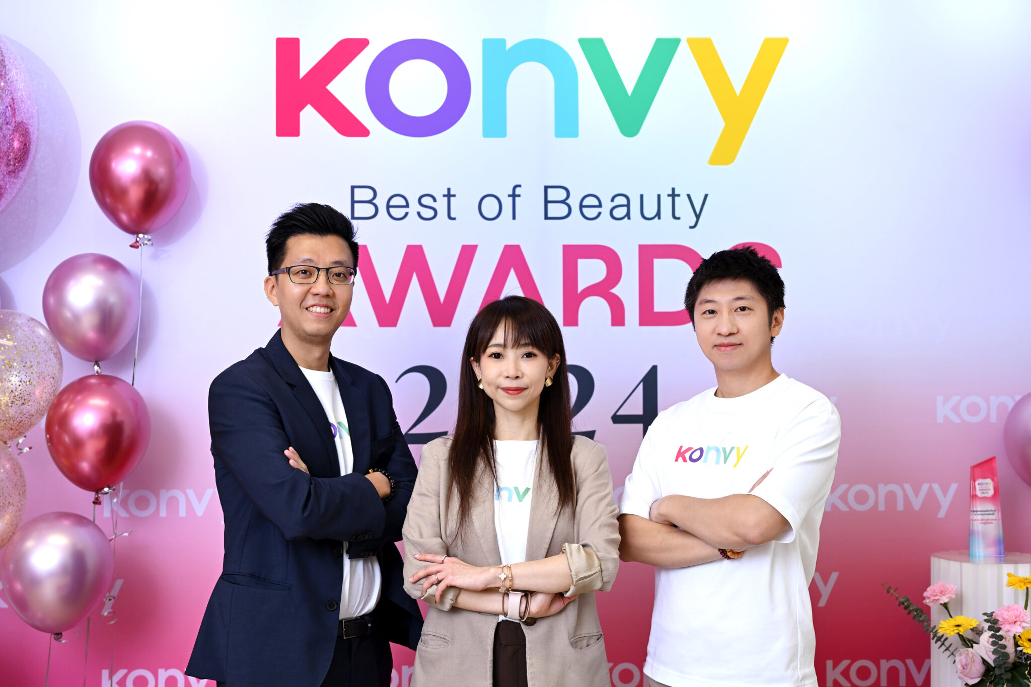 KONVY จับมือ “สวนดุสิตโพล” ยกระดับมาตรฐานวงการผลิตภัณฑ์ความงาม ประกาศ ...