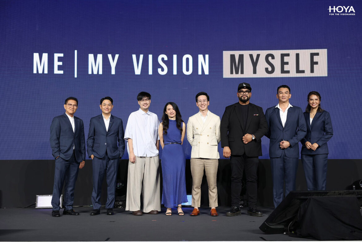 HOYA ตอกย้ำความเป็นผู้นำตลาดเลนส์แว่นตา เปิดตัวนวัตกรรมเลนส์โปรเกรสซีฟสุดล้ำ ผ่านแคมเปญใหม่ Me ...