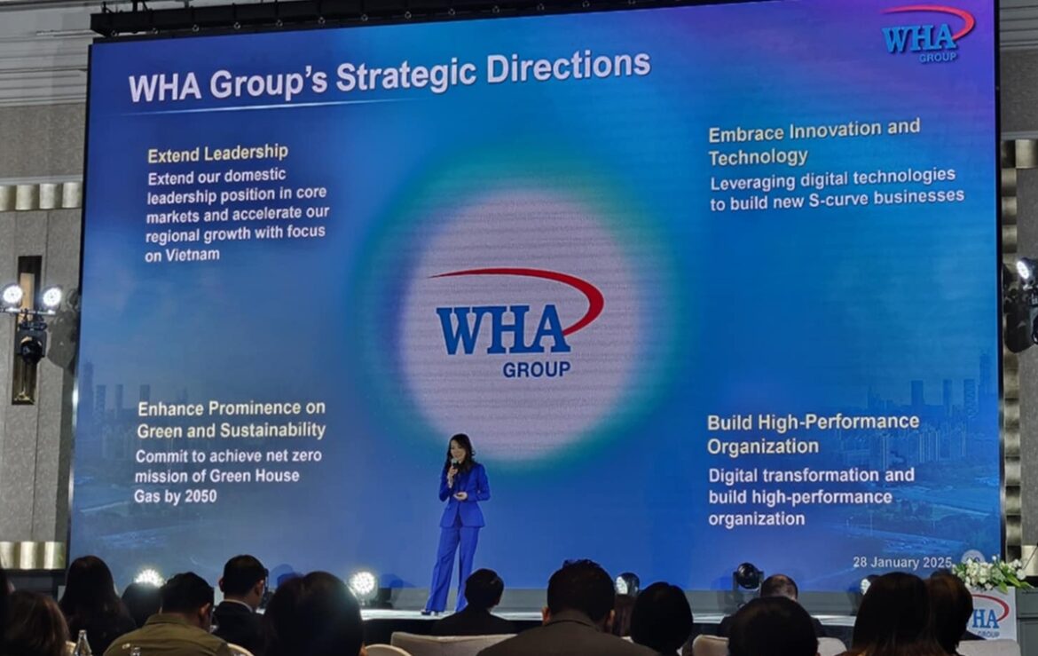 WHA Group ประกาศเป้ารายได้รวม 5 ปีแตะ 1.5 แสนล้านบาท ขยายกลุ่มธุรกิจ ...