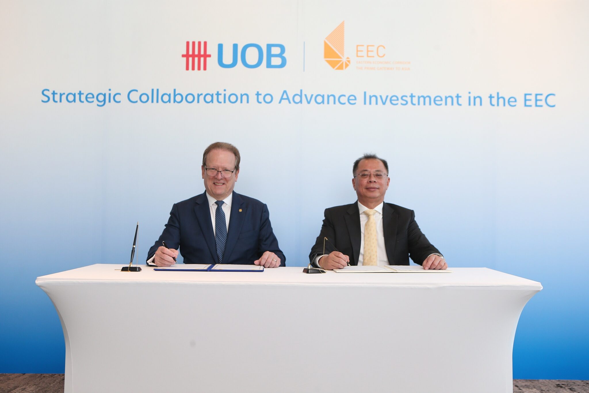 UOB x สกพอ. ดึงเม็ดเงินลงทุนลงอีอีซี ตั้งเป้าปี’ 70 สร้างงาน 1 ล้าน ...