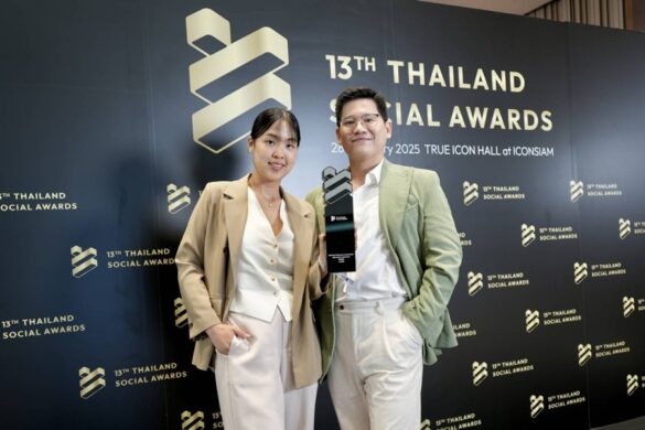 ซีเจ มอร์ คว้ารางวัล FINALIST 2 ปีซ้อน ในงาน Thailand Social Awards ครั้งที่ 13 [PR] - Brand Buffet