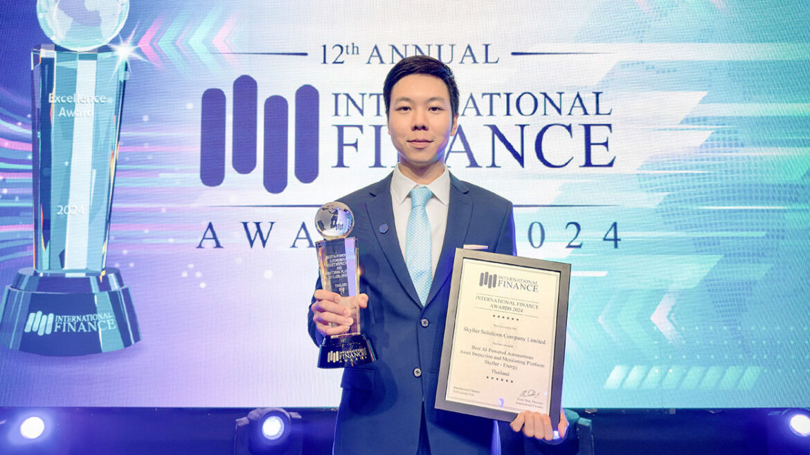 SKYLLER คว้ารางวัล International Finance Awards 2024 สะท้อนความเป็น ...