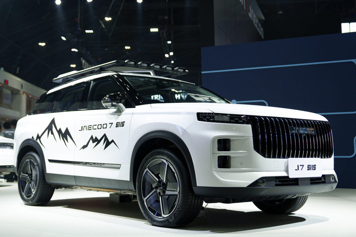 OMODA & JAECOO ประกาศราคา JAECOO 7 SHS อย่างเป็นทางการ เอสยูวีระดับพรีเ ...