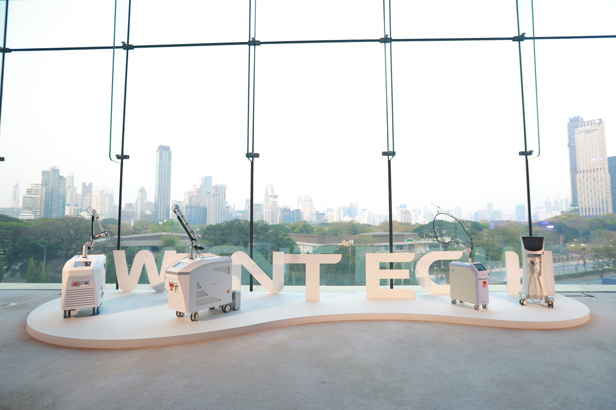 WONTECH ASIA พลิกโฉมตลาดความงามไทย ยอดขายพุ่ง 163% ในปีแรก เร่งขยายตลาดหัวเมืองใหญ่ ตั้งเป้าปี ...