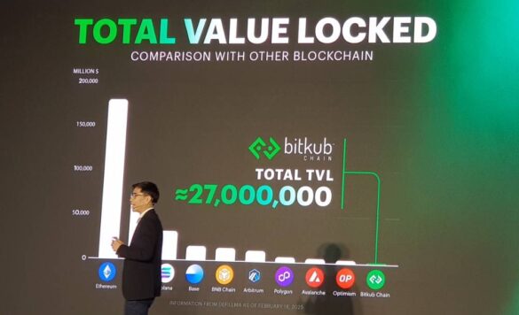 บิทคับ ปรับโครงสร้างใหญ่ เปิดตัว "KUB Chain" ดันเป็นบล็อกเชนสาธารณะแบบกระจายศูนย์ - Brand Buffet