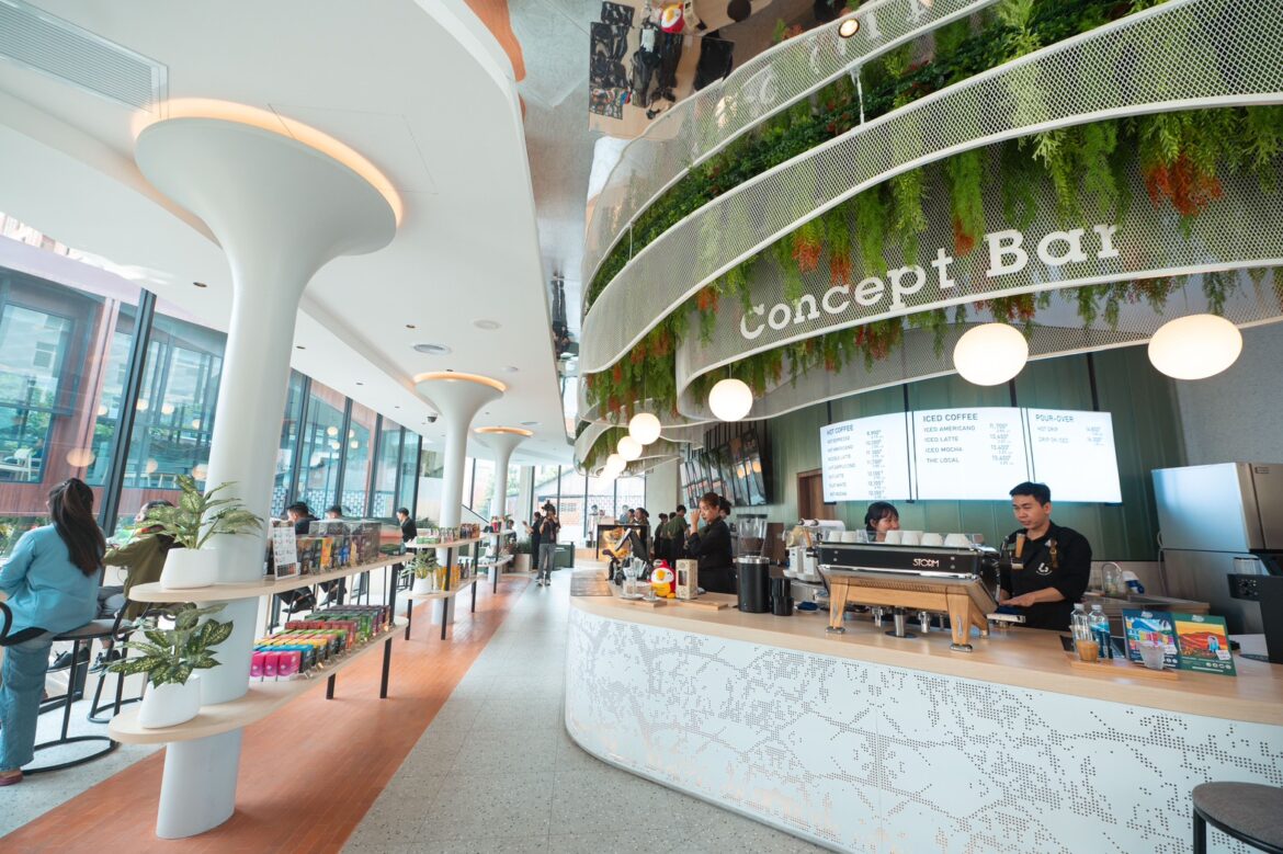 มาแล้ว Café Amazon Concept Store แห่งแรกในกัมพูชา ปักหมุดย่านตวลโก๊ก มา ...
