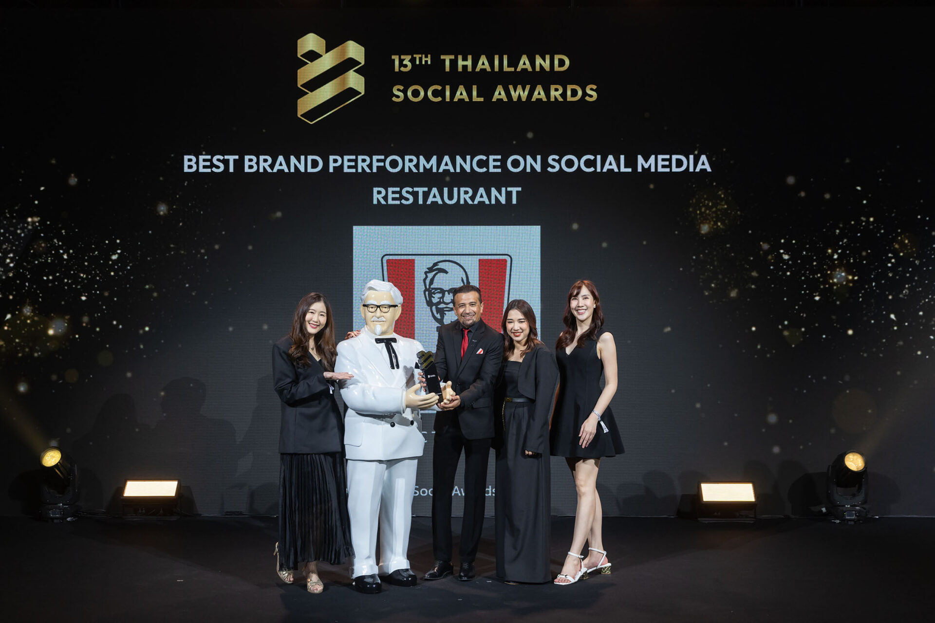 รางวัลแด่คนรักไก่ทอดและผู้พัน – ‘KFC Thailand’ ทุบสถิติ ครองใจชาวโซเชี ...