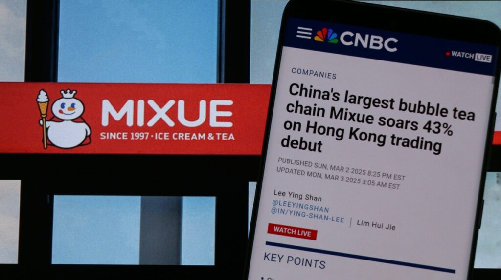 3 กลยุทธ์ ดัน Mixue ขึ้นแท่นฟาสต์ฟู้ด "มีสาขามากที่สุดในโลก" แซง ...