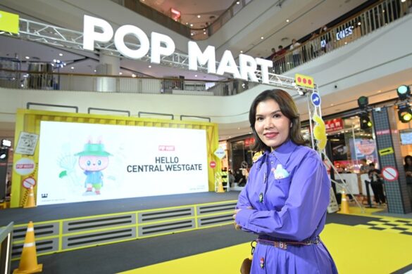 POP MART THAILAND ฉลองครบรอบ 1 ปี พร้อมขยาย POP UP STORE แห่งใหม่ล่าสุด ...