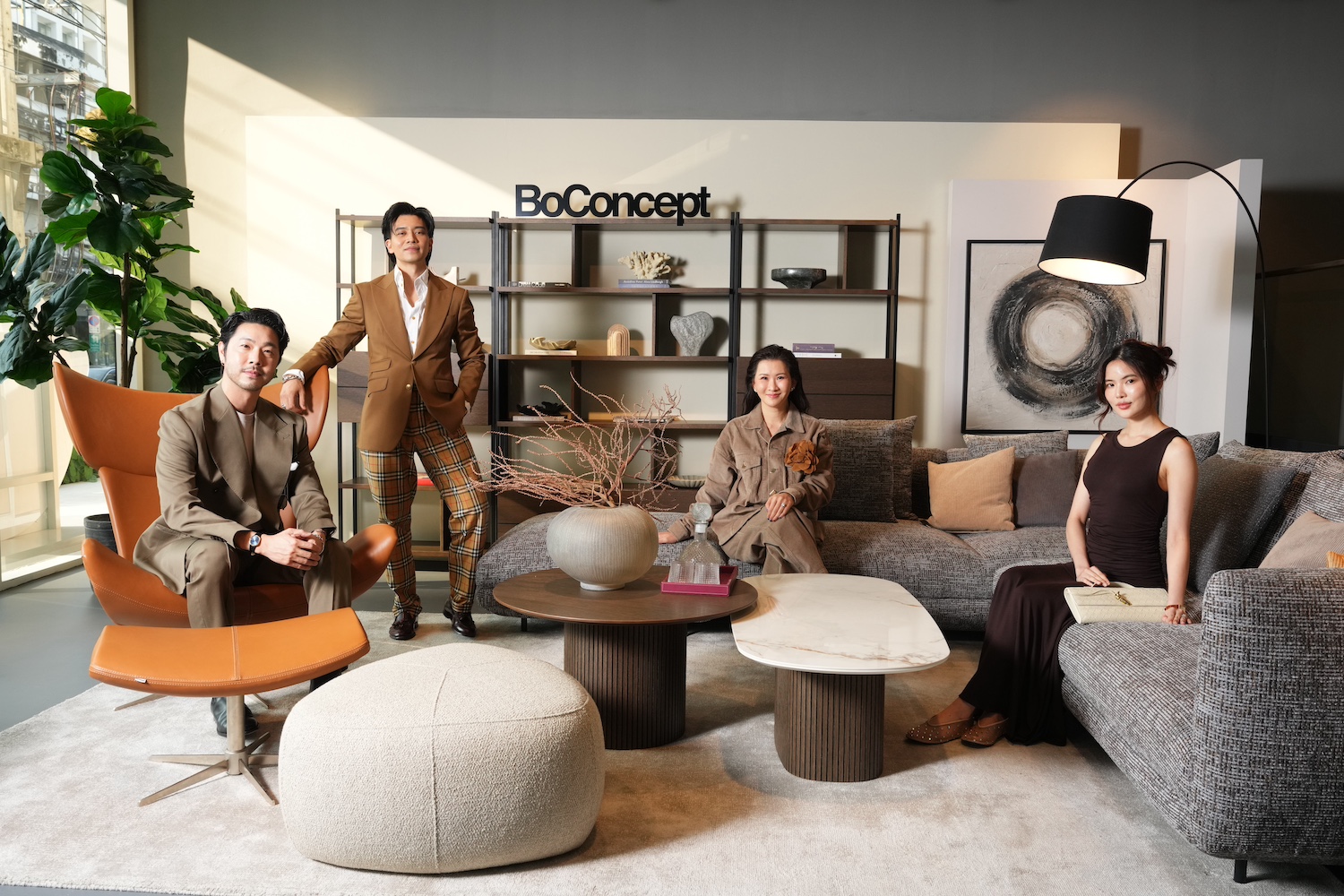 BoConcept Thailand เปิดแฟล็กชิปสโตร์แห่งใหม่ สาขาทองหล่อ ใหญ่ที่สุดใน ...