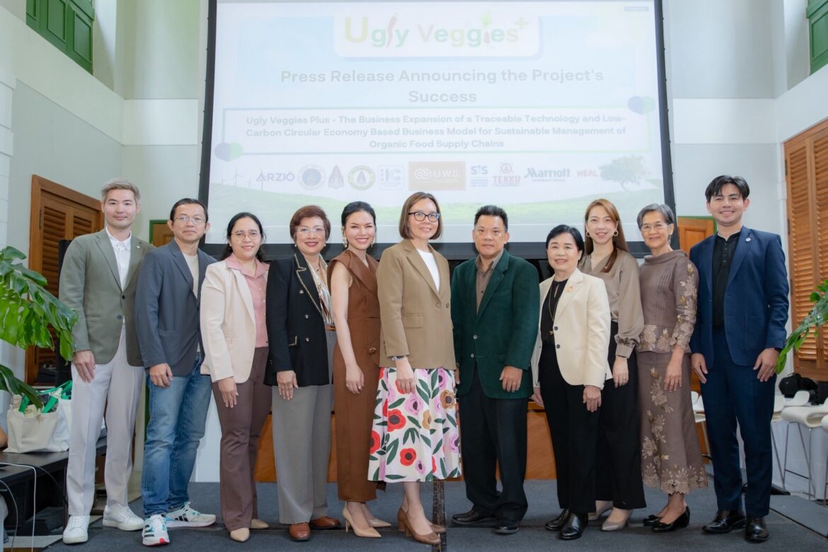 มหาวิทยาลัยขอนแก่นแถลงความสำเร็จ โครงการวิจัย “Ugly Veggies Plus” พร้อมถ่ายทอดเทคโนโลยีสู่ภาค ...