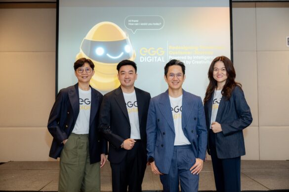 “เอ้ก ดิจิทัล" พาแบรนด์คู่ค้ากวาดรางวัลใหญ่เวที Marketing Excellence Awards 2025 ต่อเนื่อง 3 ปี ...