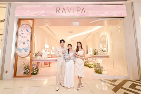 “RAVIPA” ขยายสาขาสู่แลนด์มาร์กใหม่ใจกลางกรุงเทพฯ เปิด “RAVIPA Concept ...