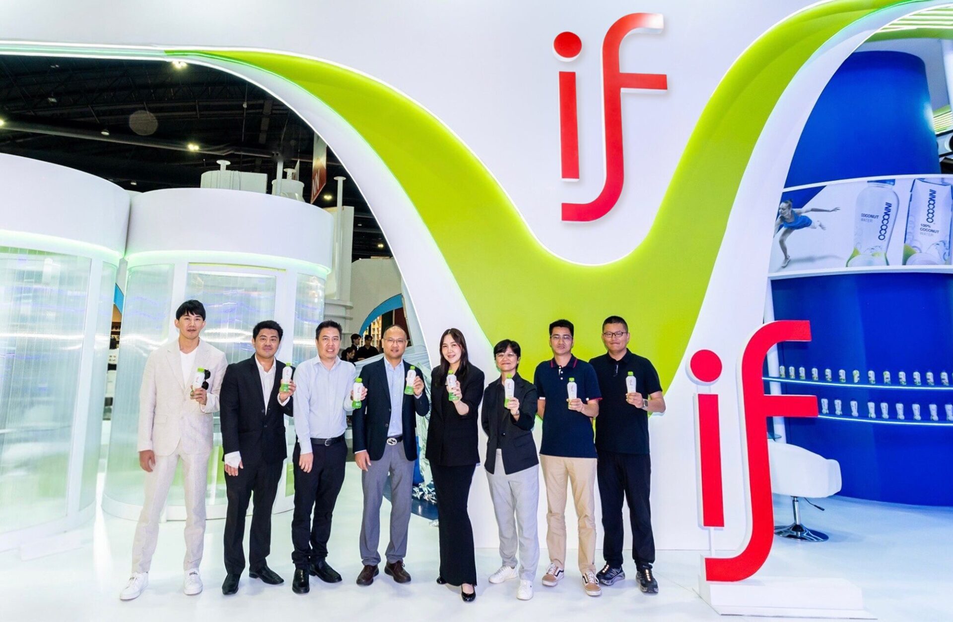 “IF” น้ำมะพร้าวแบรนด์ไทย ตอกย้ำความเป็นเบอร์ 1 เปิดตัวนวัตกรรม ...