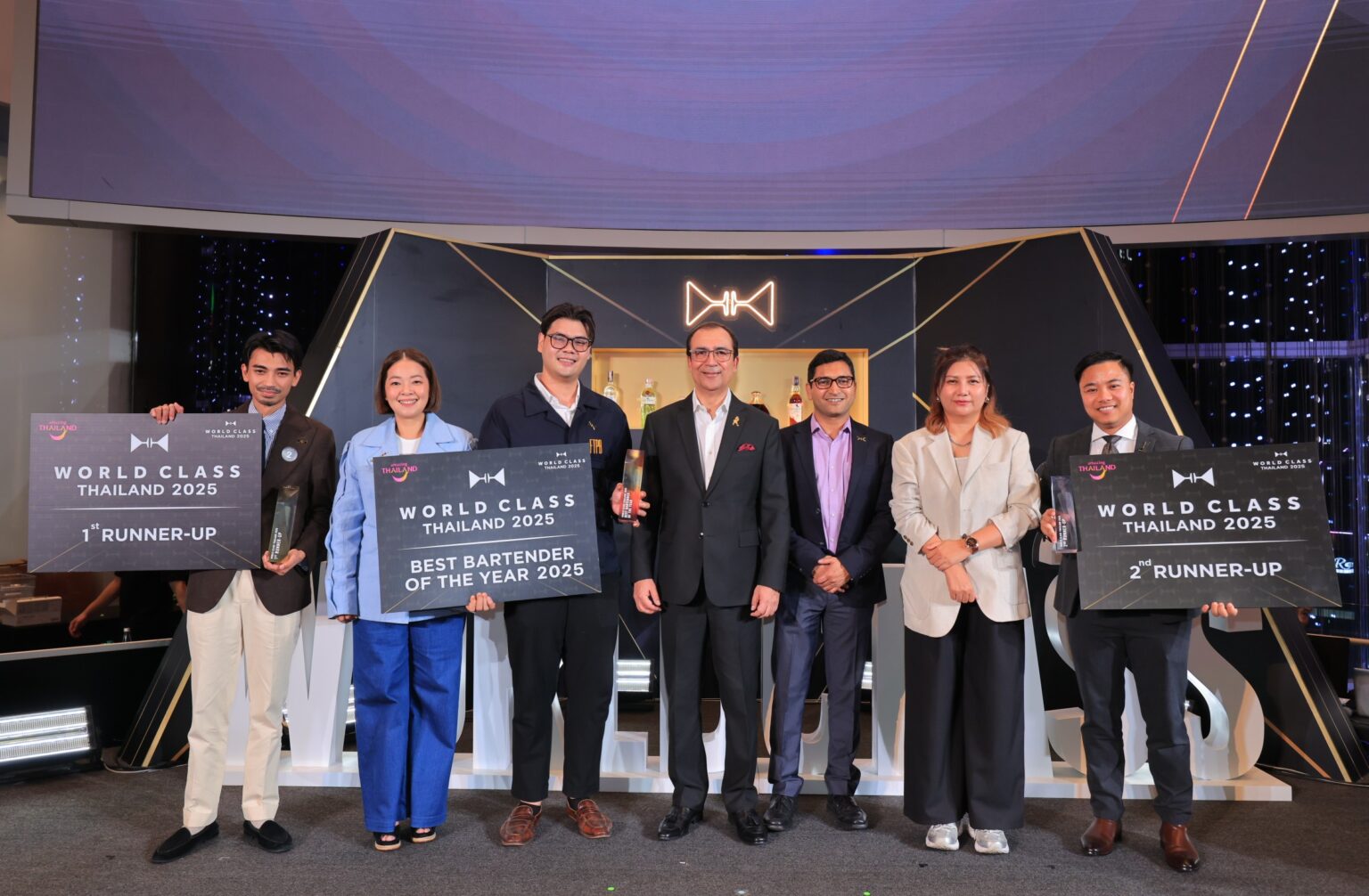 ดิอาจิโอ ประกาศแชมป์ใหม่ Diageo World Class Thailand 2025 สุดยอด ...