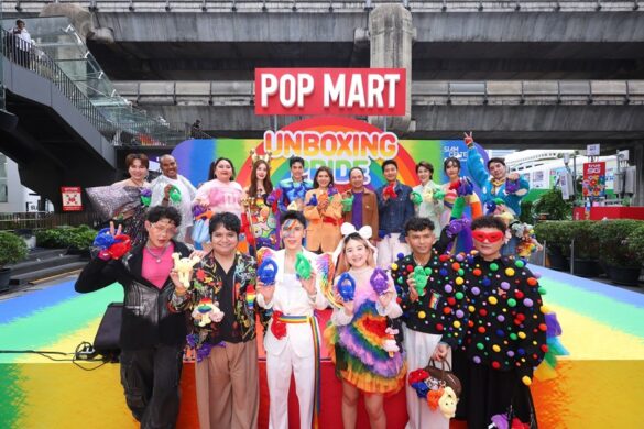 POP MART THAILAND ผนึกกำลัง SIAM CENTER เดินหน้าสานต่อ งาน “UNBOXING ...