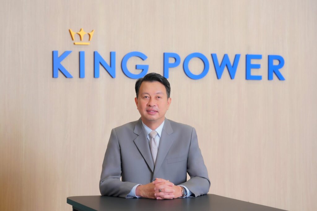 King Power ปรับโครงสร้าง แต่งตั้ง "นิตินัย ศิริสมรรถการ" ขึ้นแท่น CEO ...