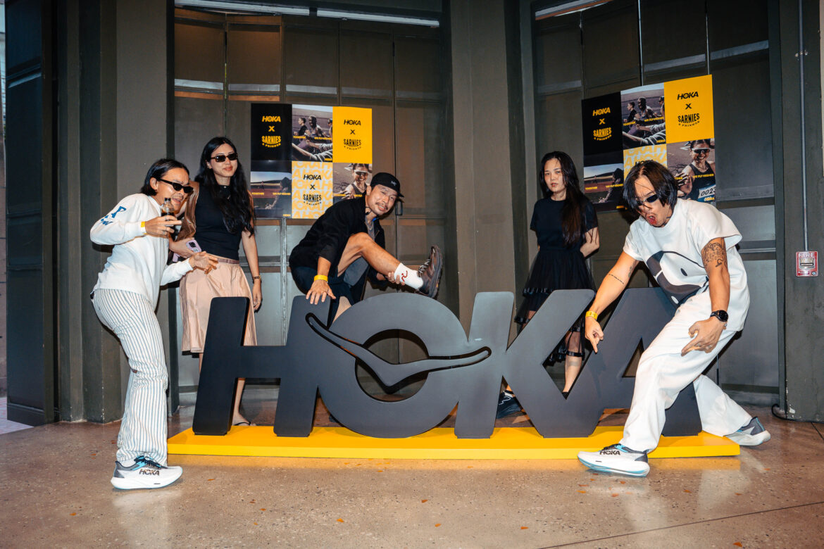 HOKA บุกเจริญกรุง! ปักหมุด Culture Hub กลางตึกเก่าร้อยปี พร้อมกิจกรรม ...