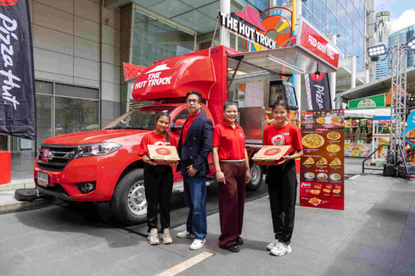 พิซซ่า ฮัท ยกขบวนพาเหรดความอร่อย จัดโปร “HUT ซื้อ 1 แถม 1” ทุกหน้า ทุกขอบ ทุกช่องทาง [PR ...