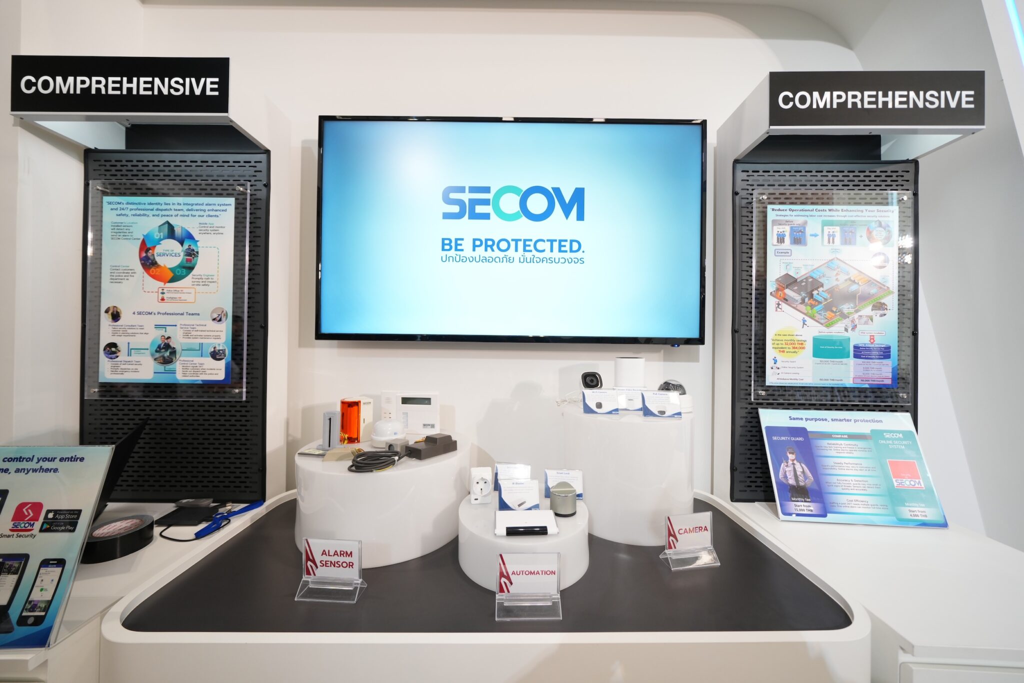 SECOM เปิดสำนักงานใหญ่แห่งใหม่ในไทย ยกระดับศูนย์ควบคุม หัวใจของการให้บริการรักษาความปลอดภัย ...