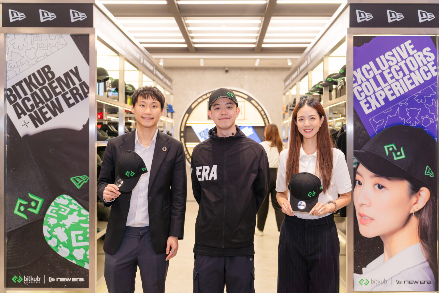 Bitkub Academy คอลแลปแบรนด์ New Era เปิดตัวหมวก Limited Edition เอาใจ ...