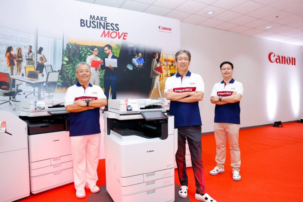 ก้าวต่อไป Canon เดินหน้าสู่ Solution Provider รับมือโลก Hybrid Work และ ...