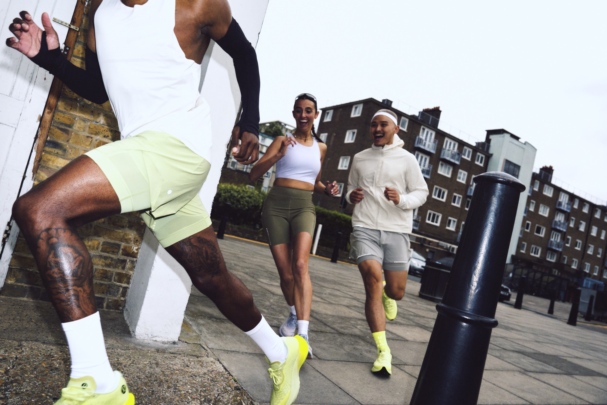 lululemon เปิดตัวคอลเลกชันใหม่ Fast and Free™ พร้อมแคมเปญ Running Gives ...