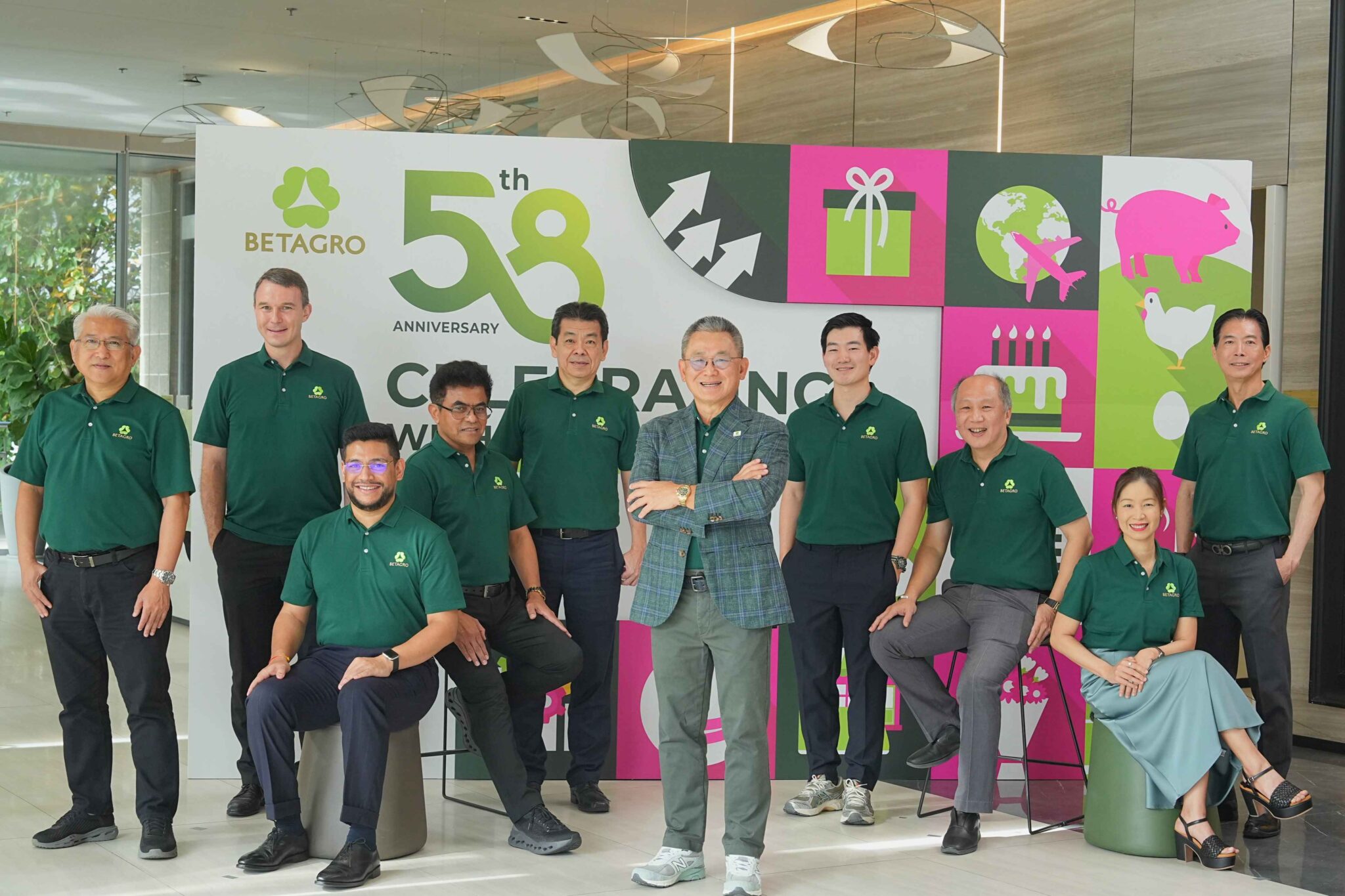 เบทาโกร ฉลองครบรอบ 58 ปี ภายใต้แนวคิด “Celebrating with Purpose” รวม ...