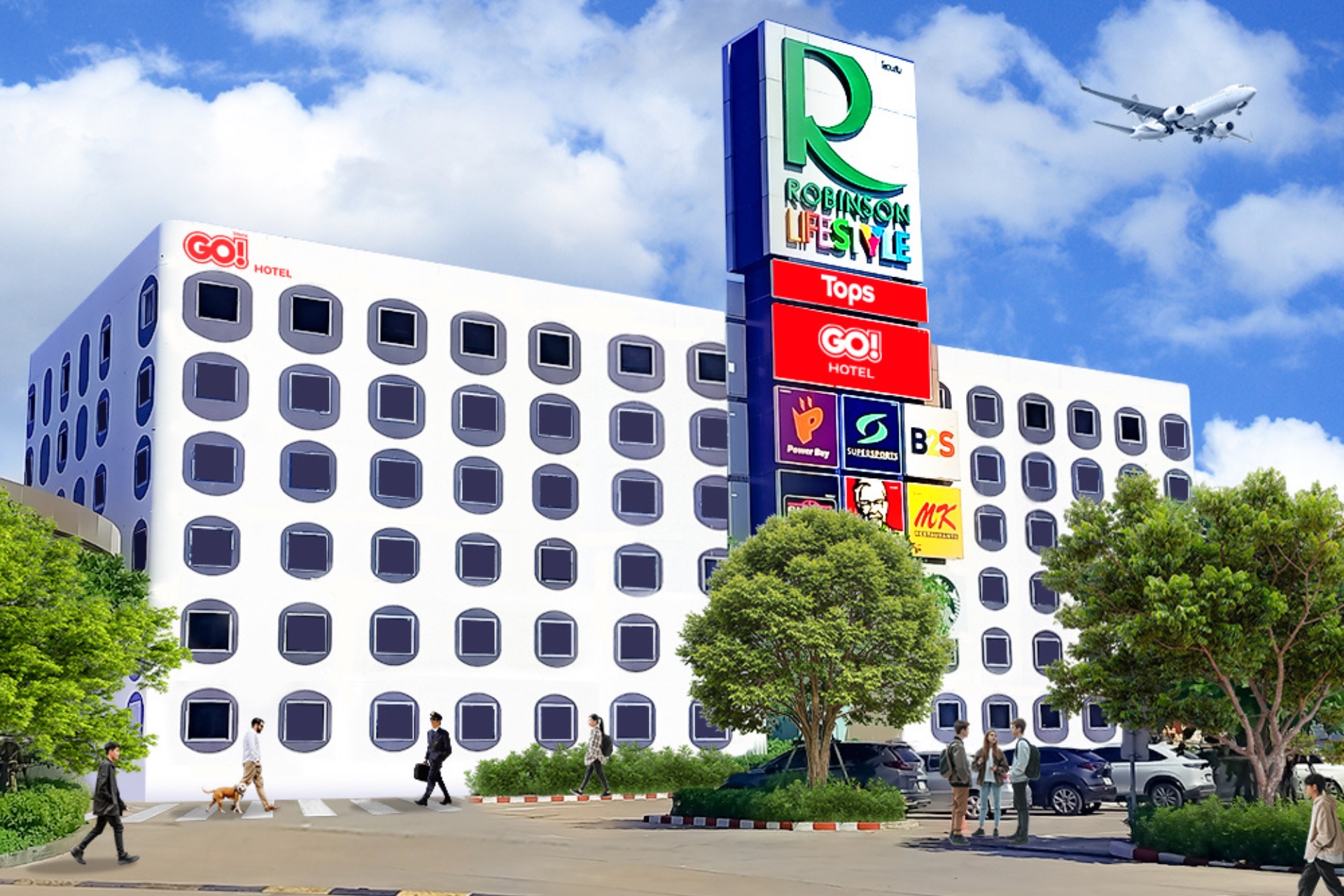 GO Hotel จ่อเปิดแฟล็กชิพแห่งแรก "GO Hotel กรุงเทพ สุวรรณภูมิ แอร์พอร์ต ...
