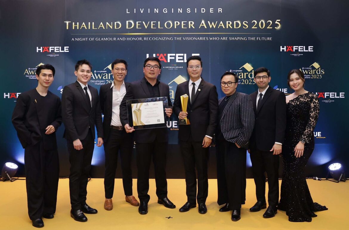 ‘SONLE Residences’ by SC Asset คว้าแชมป์ผู้นำบ้านหรู จากเวที ...