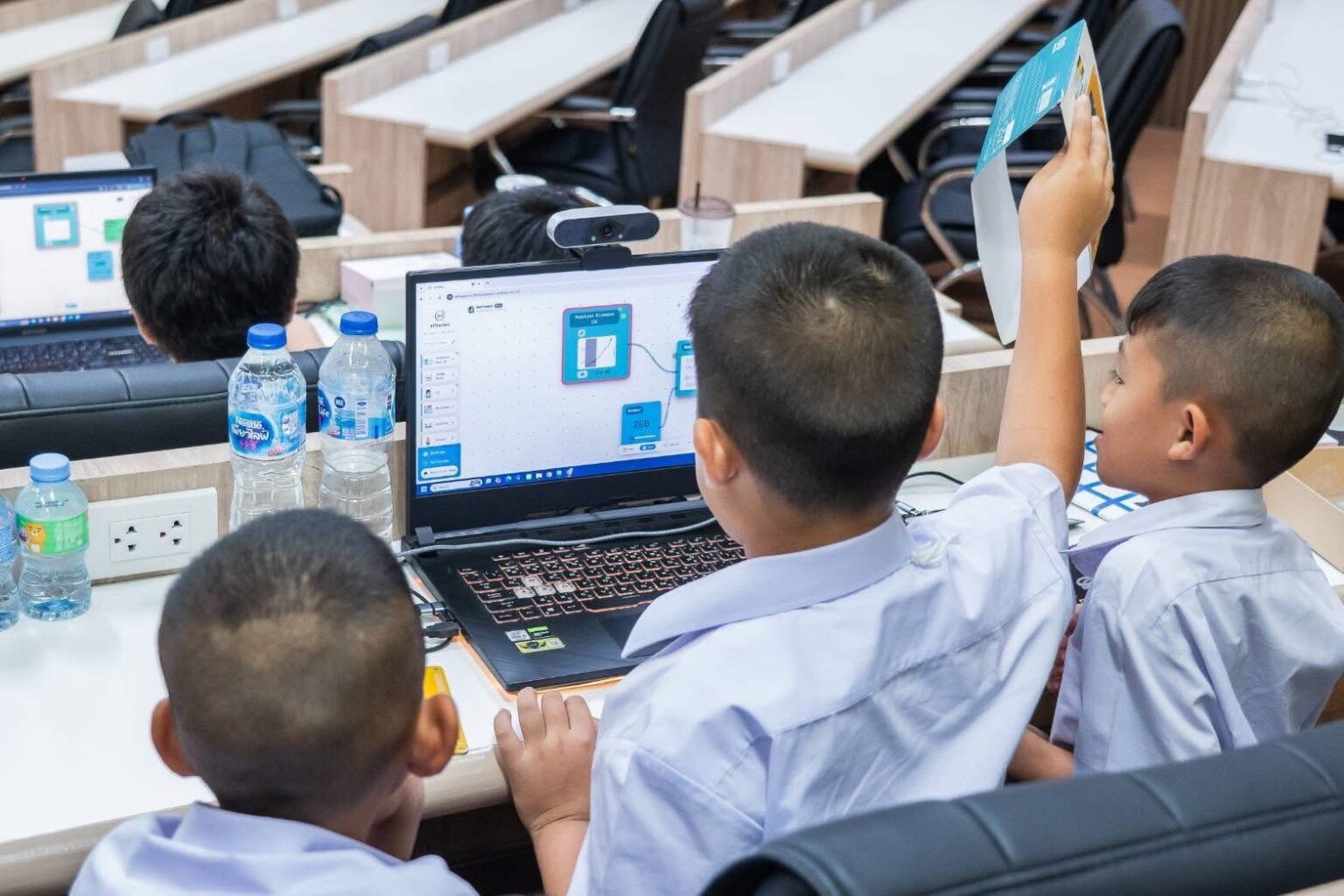 “depa Coding Thailand 2025: AI-Driven Future” จากประกายไอเดียสู่เวทีระดับประเทศ เตรียมปิดฉากความ ...